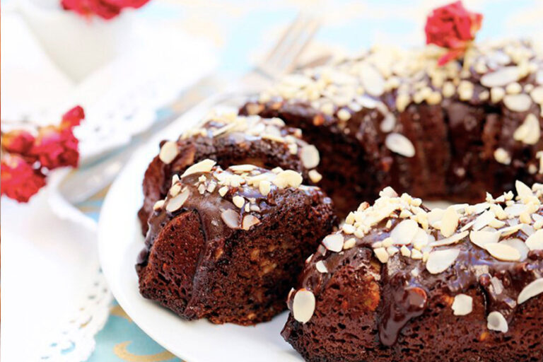 Pastel de almendras - Recetinas