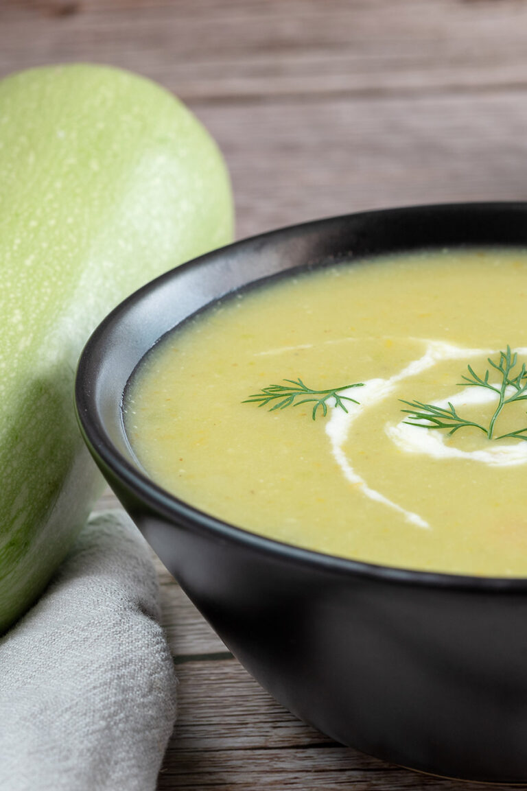 Puré de calabacín - Recetinas