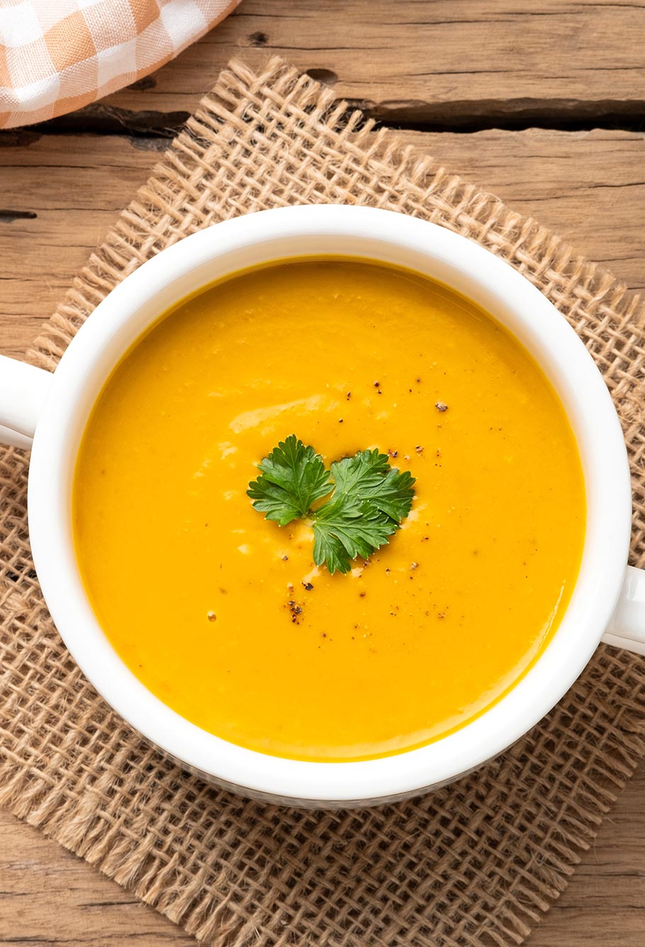 Sopa de calabaza - Recetinas