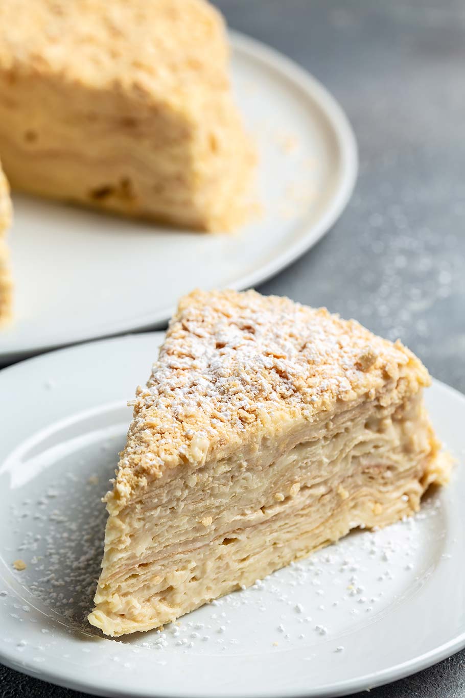 Torta Napoleón - Recetinas