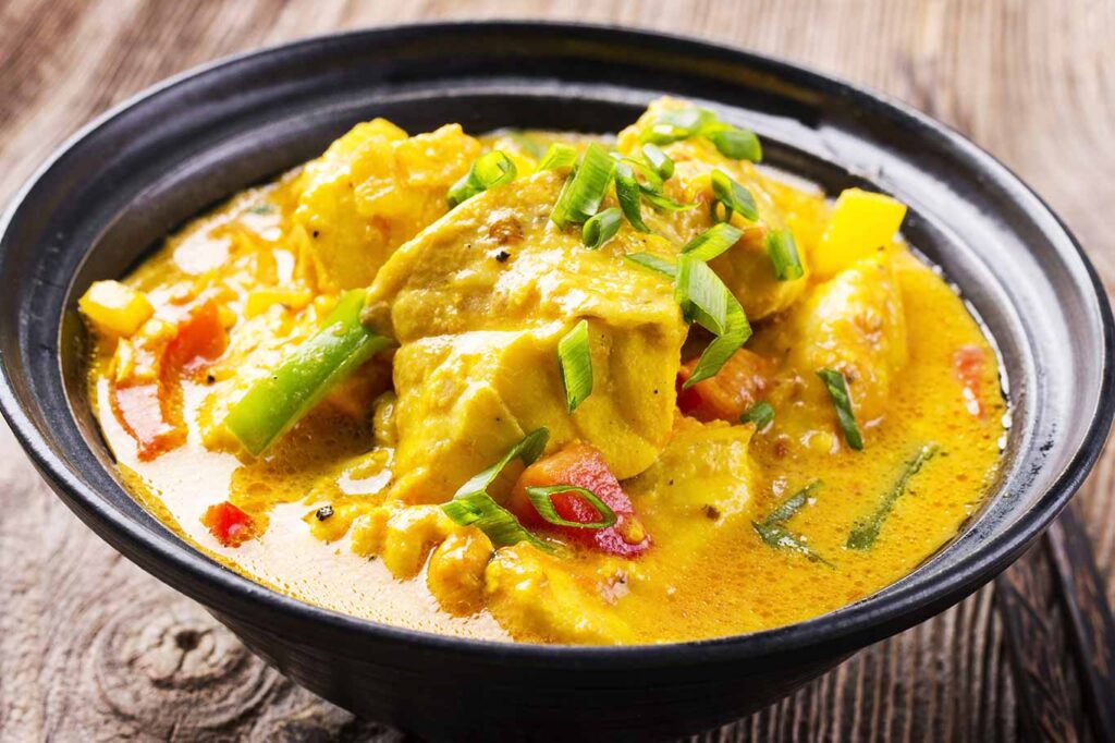 Pollo con mango: La combinación perfecta de dulce y salado