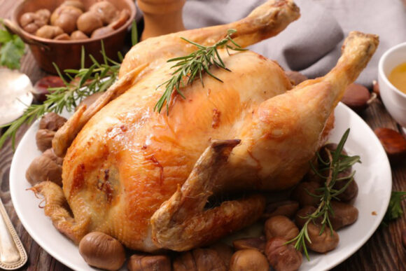 Pollo al romero - Recetinas