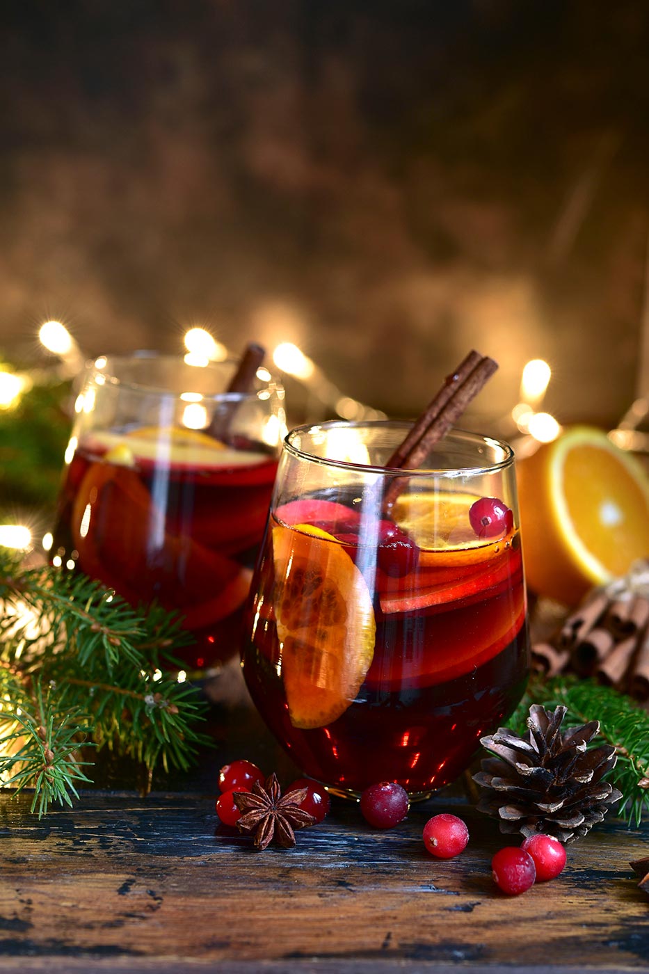 Ponche navideño - Recetinas