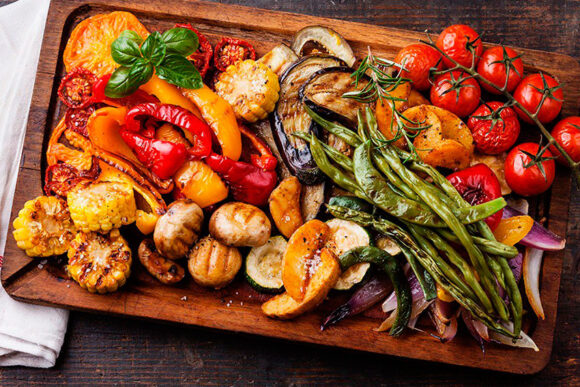 Verduras asadas - Recetinas