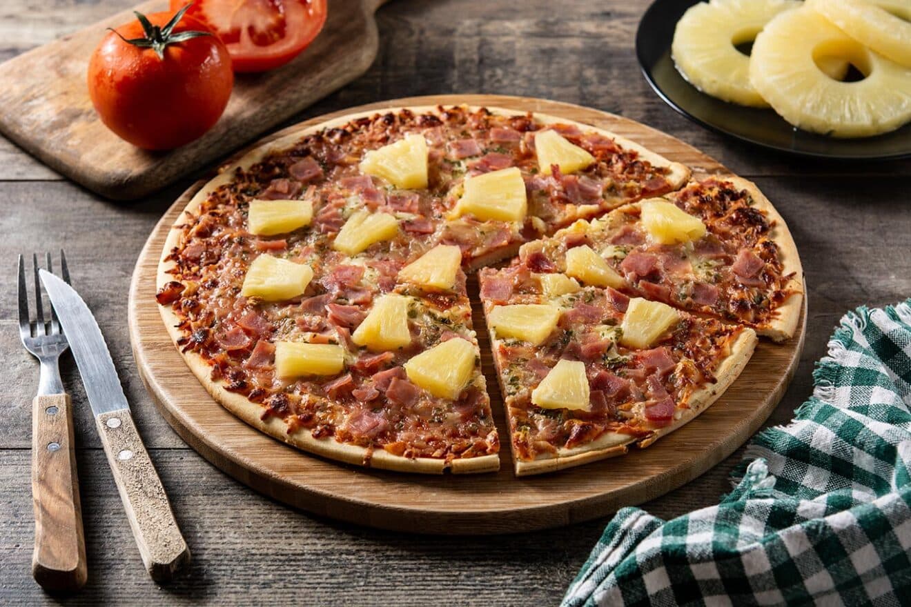 Pizza Hawaiana: La combinación perfecta de dulce y salado