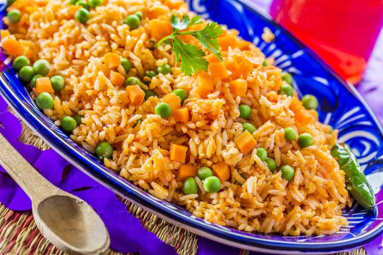 Arroz a la mexicana: Receta tradicional