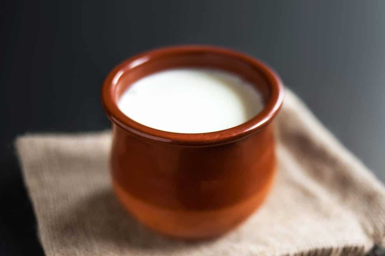 Cuajada casera - Recetinas