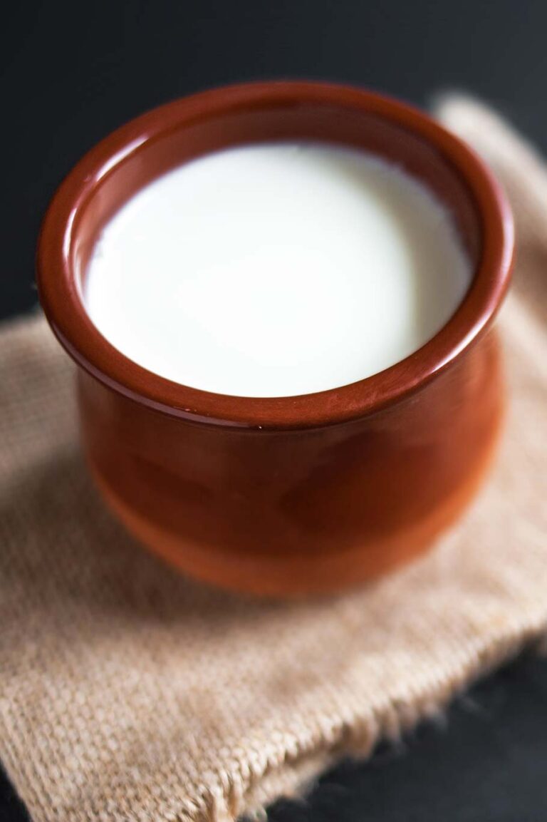 Cuajada casera - Recetinas