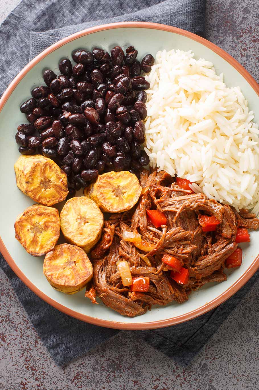 Pabellón criollo - Recetinas
