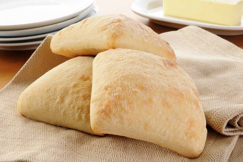 Pan de chapata - Recetinas