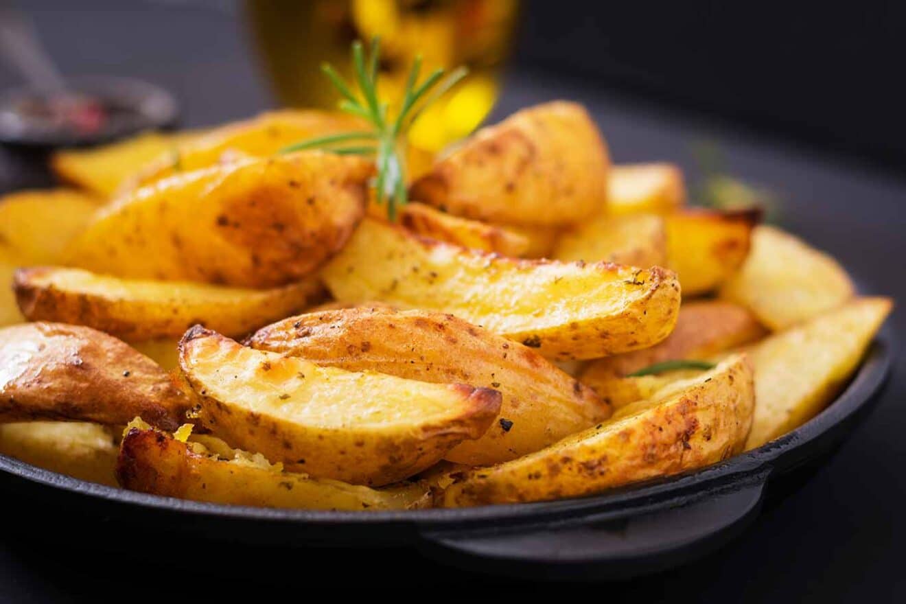 Patatas gajo, receta fácil para hacer en el horno