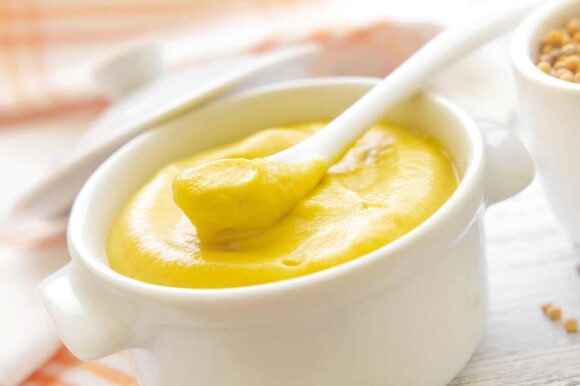 Salsa de mostaza casera, receta fácil y método de conservación