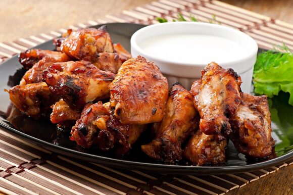 Receta fácil de alitas de pollo dulces paso a paso