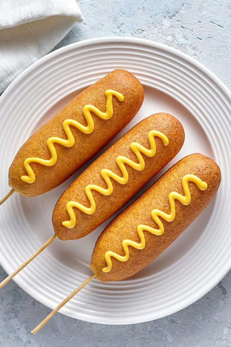 Receta de Corn Dogs paso a paso