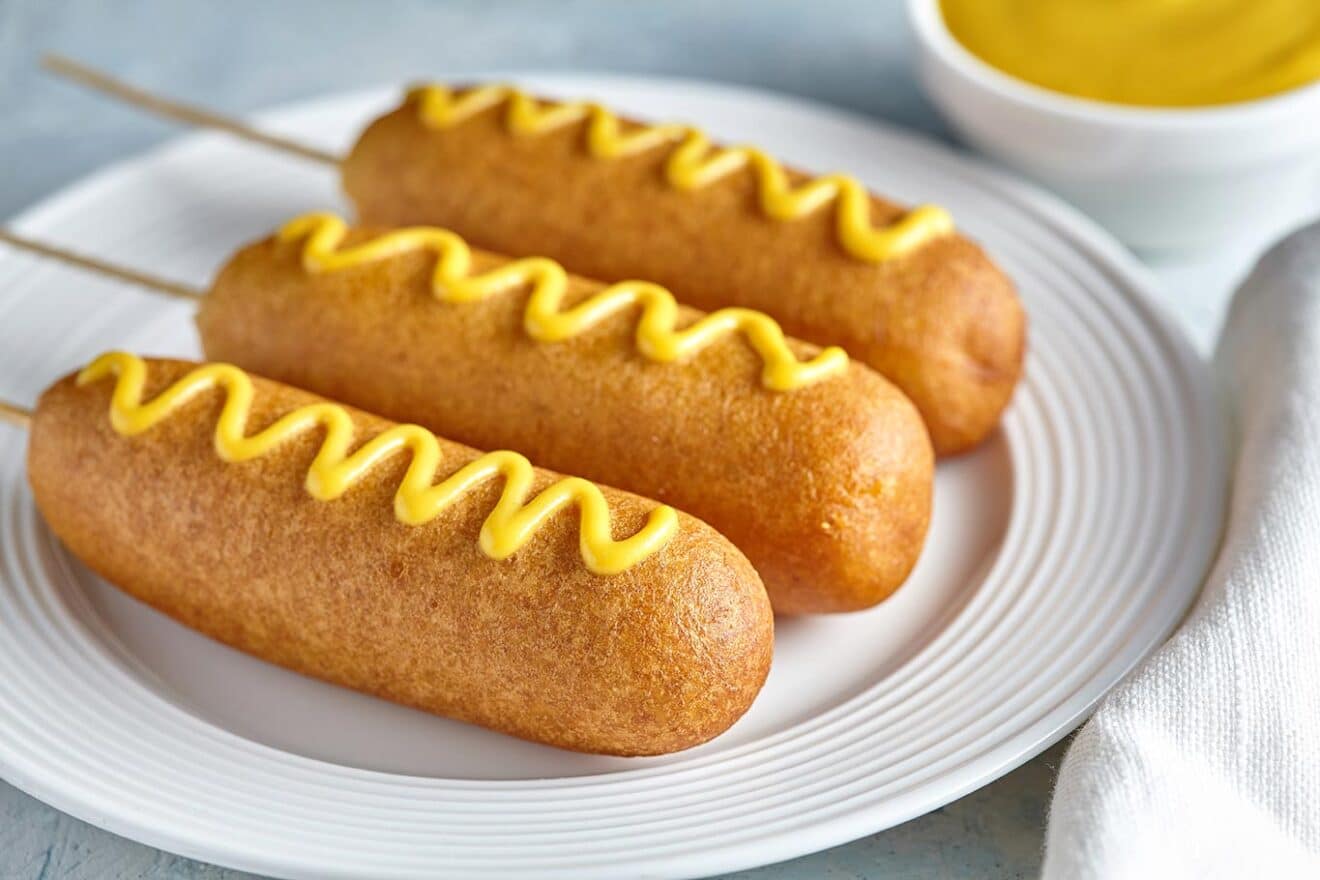 Receta de Corn Dogs paso a paso