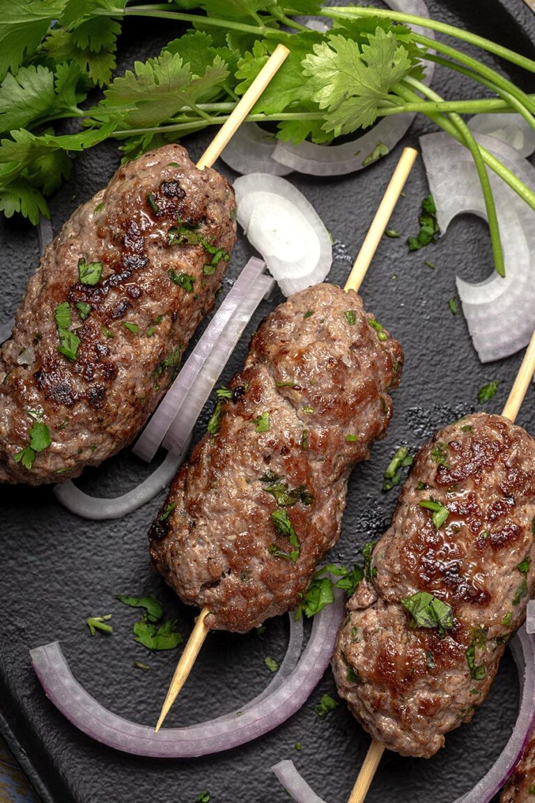 Koftas de cordero - Recetinas