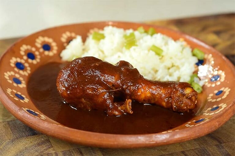 Pollo a los chiles - Recetinas