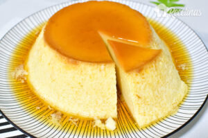 Flan de huevo - Recetinas