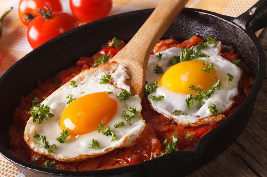 Recetas de huevos - Recetinas
