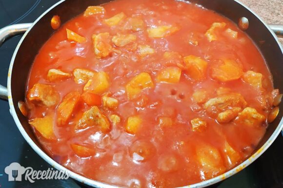 Magro con tomate - Recetinas