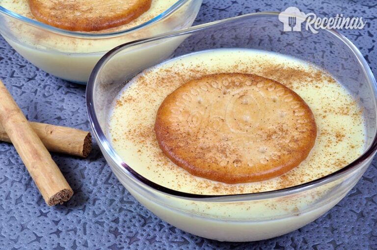 Natillas caseras - Recetinas