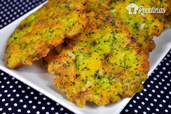 Tortillitas de bacalao - Recetinas
