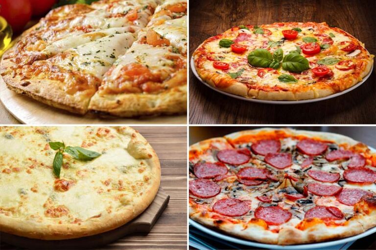 10 recetas de pizza muy ricas para hacer en casa - Recetinas