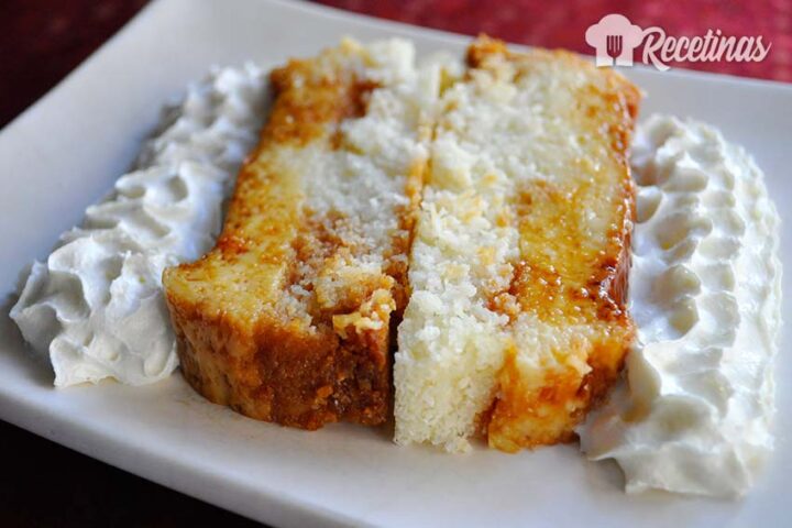 Pastel de coco - Recetinas