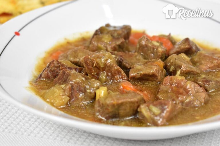 Ternera en salsa - Recetinas
