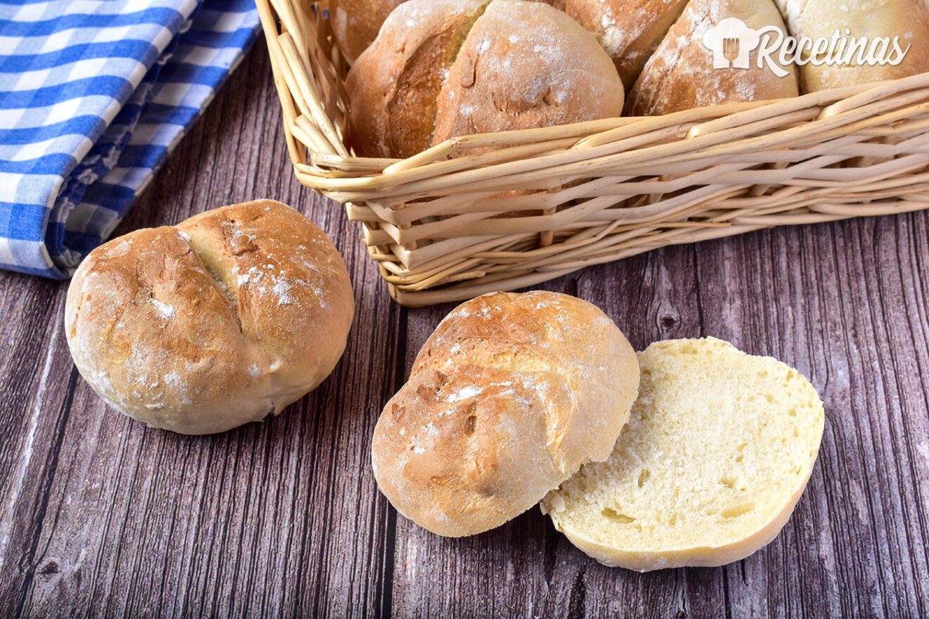Bollitos de pan francés - Recetinas