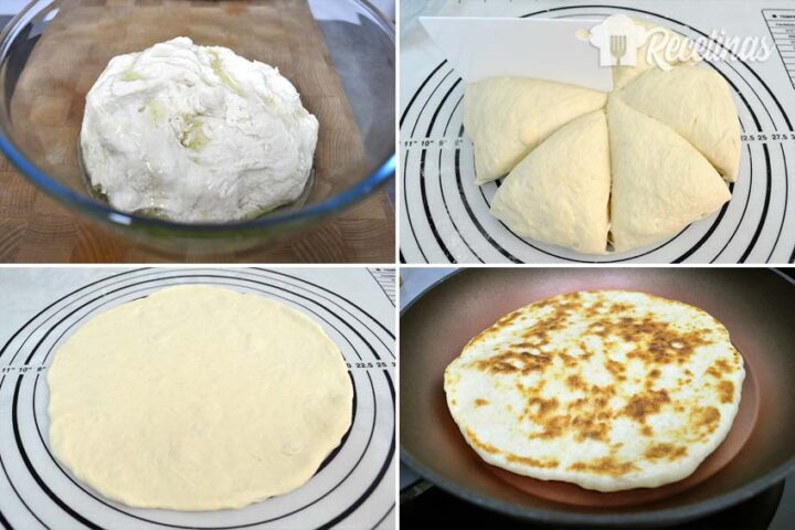 Pan turco tierno y esponjoso - Recetinas