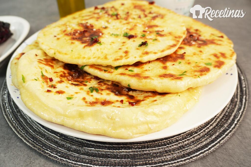 Pan turco tierno y esponjoso - Recetinas