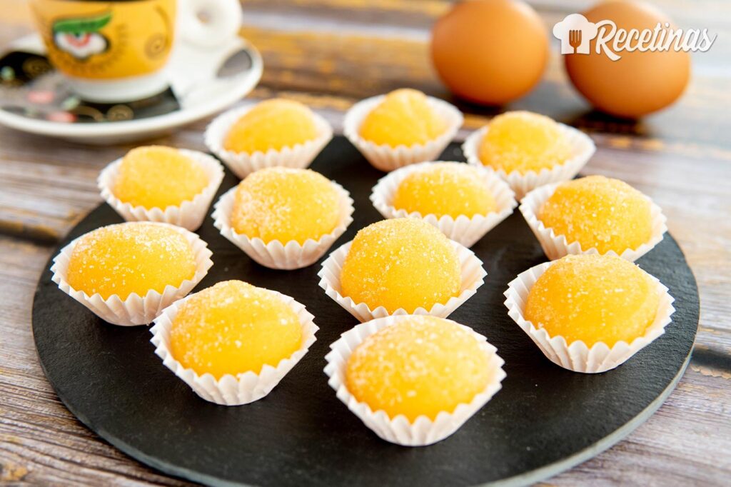 Yemas de Santa Teresa - Recetinas