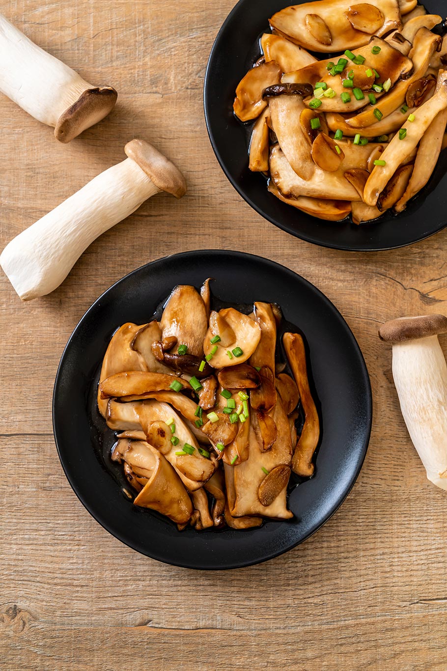 Setas de cardo al ajillo, receta fácil y sabrosa