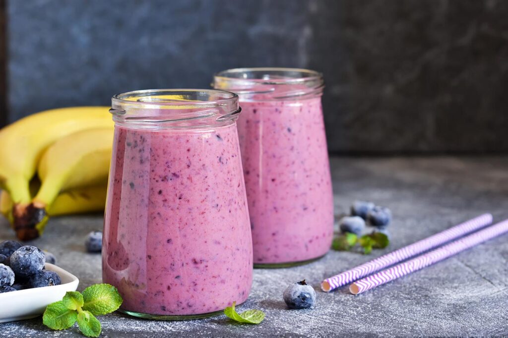 Batidos naturales - Recetinas