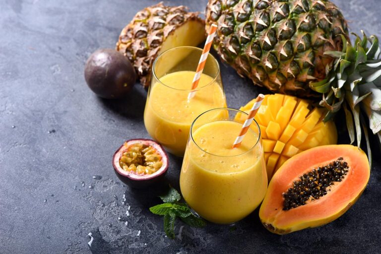 Batidos naturales - Recetinas