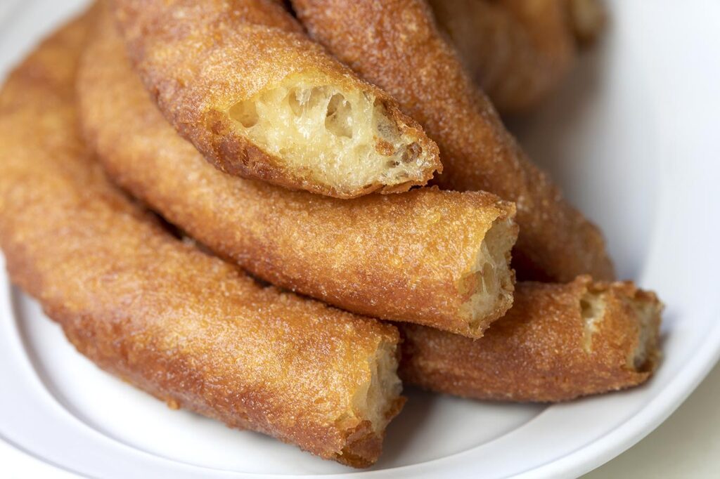 Porras caseras - Recetinas