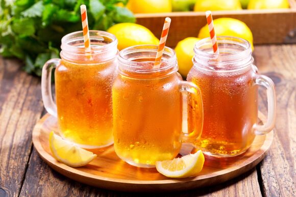 Té helado - Recetinas