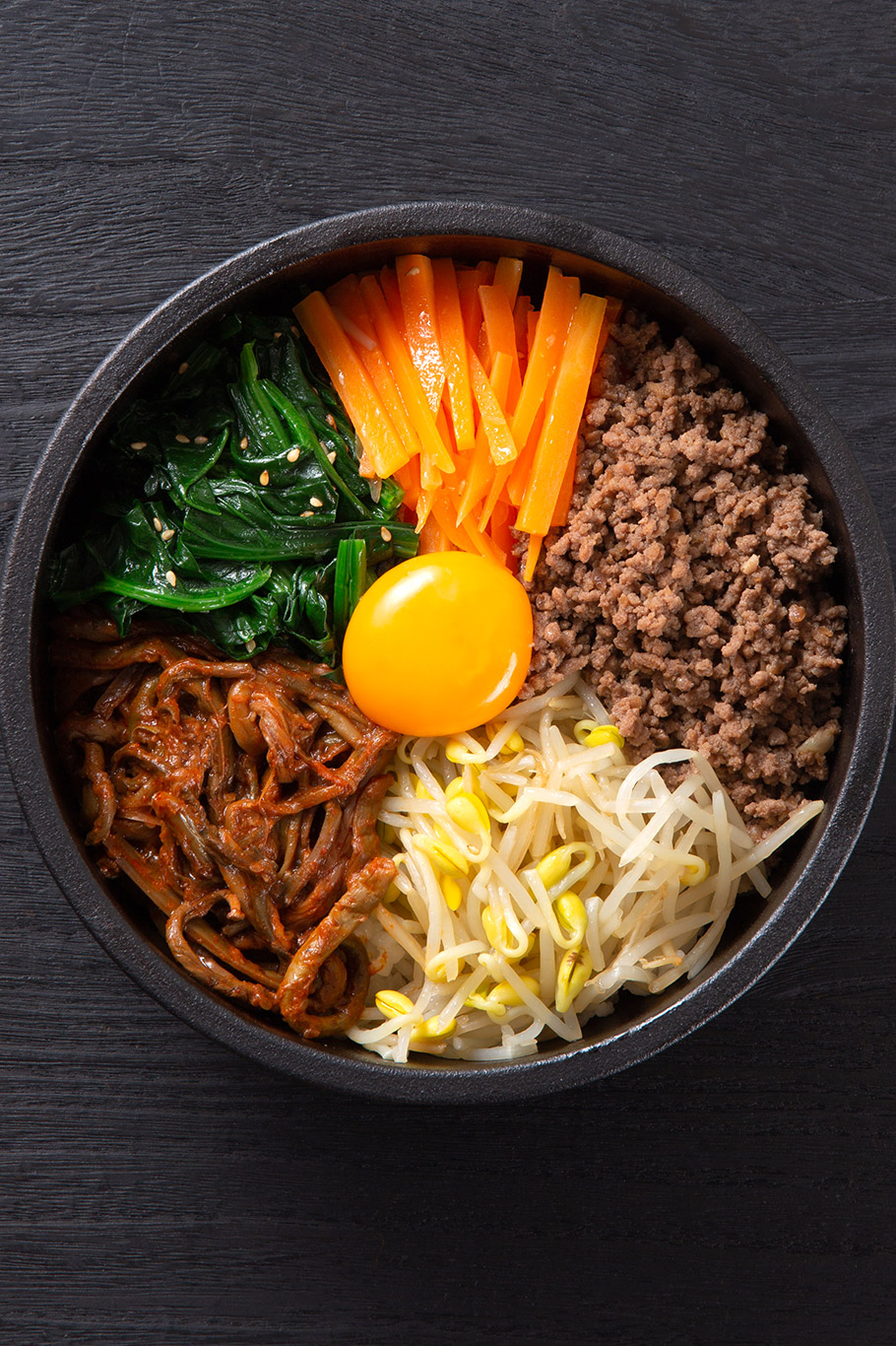 Bibimbap casero: Receta fácil del clásico coreano