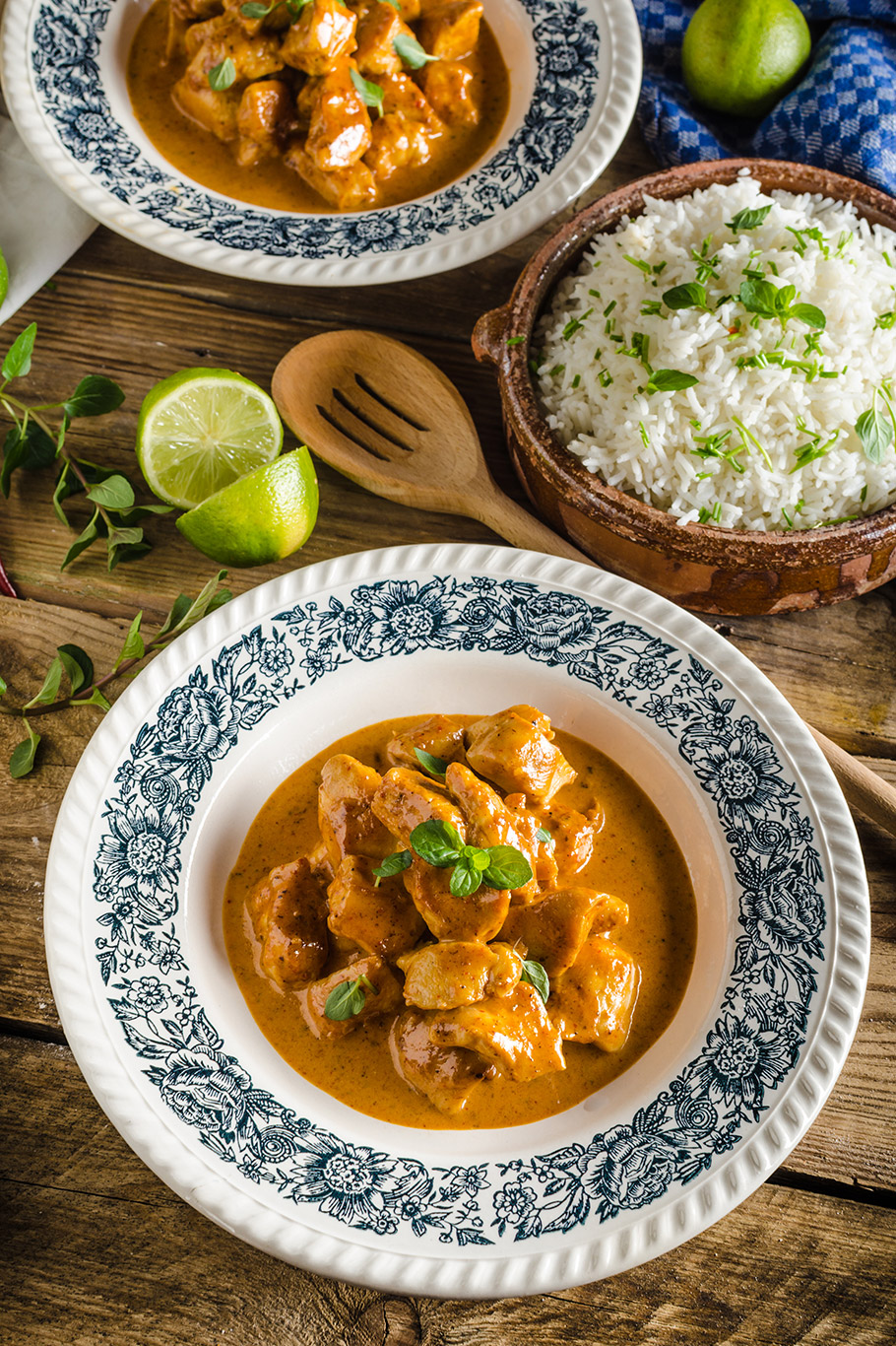 Butter chicken - Recetinas