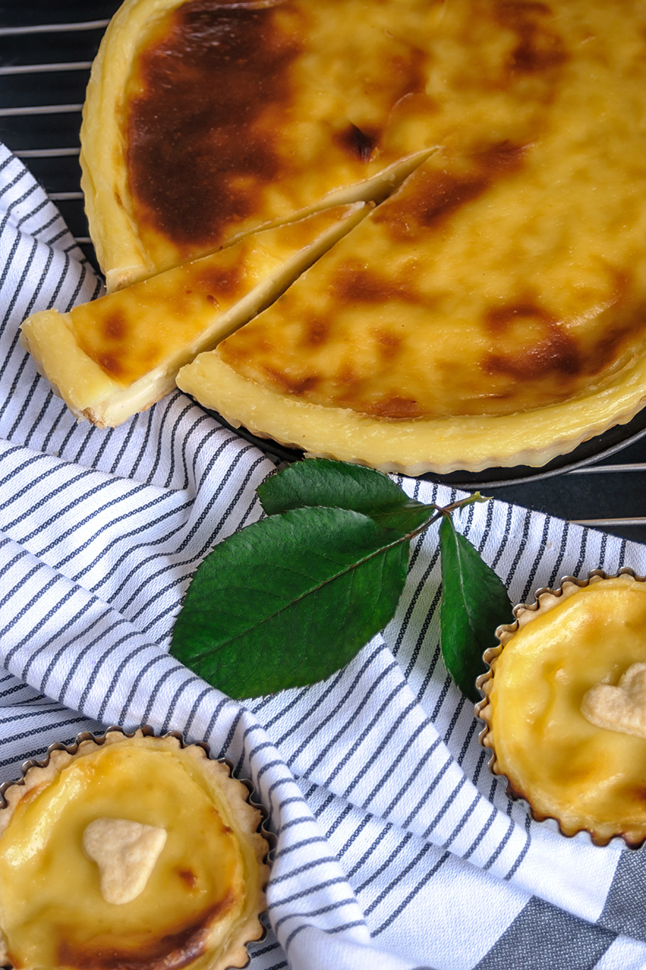 Flan parisién - Recetinas