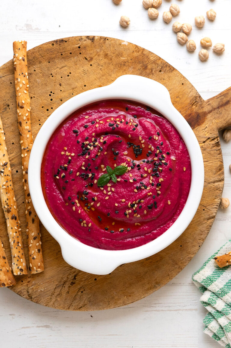 Humus de remolacha - Recetinas