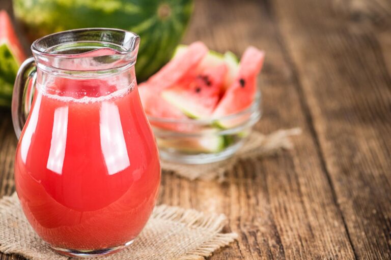 Agua de sandía - Recetinas