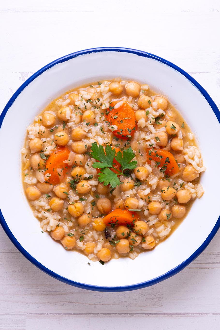 Arroz con garbanzos - Recetinas