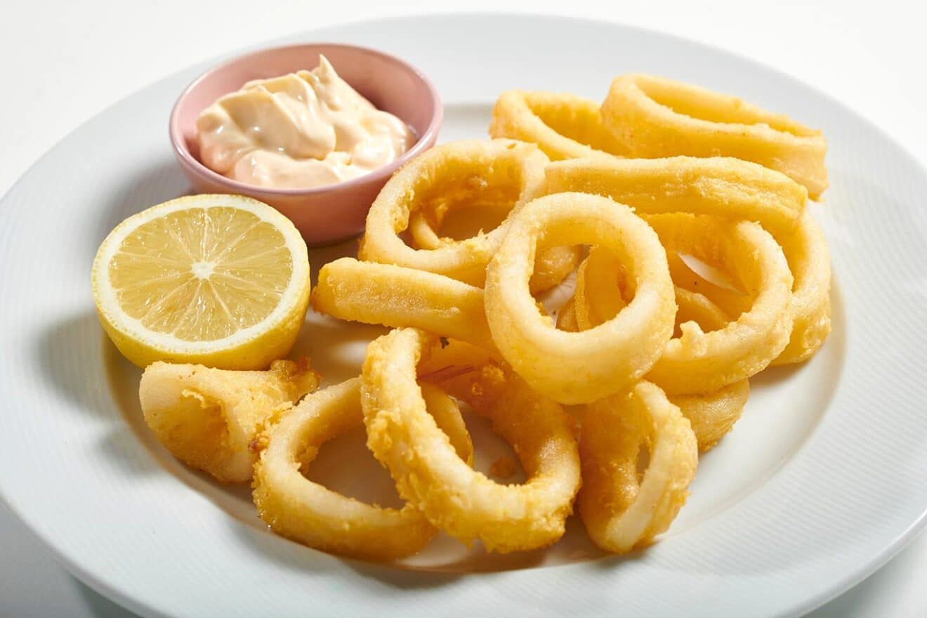 Calamares a la andaluza - Recetinas