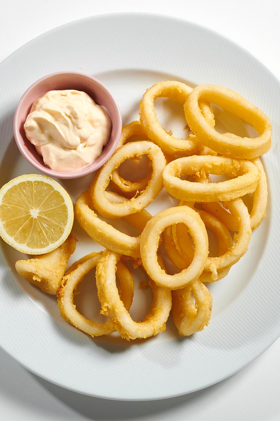 Calamares a la andaluza - Recetinas
