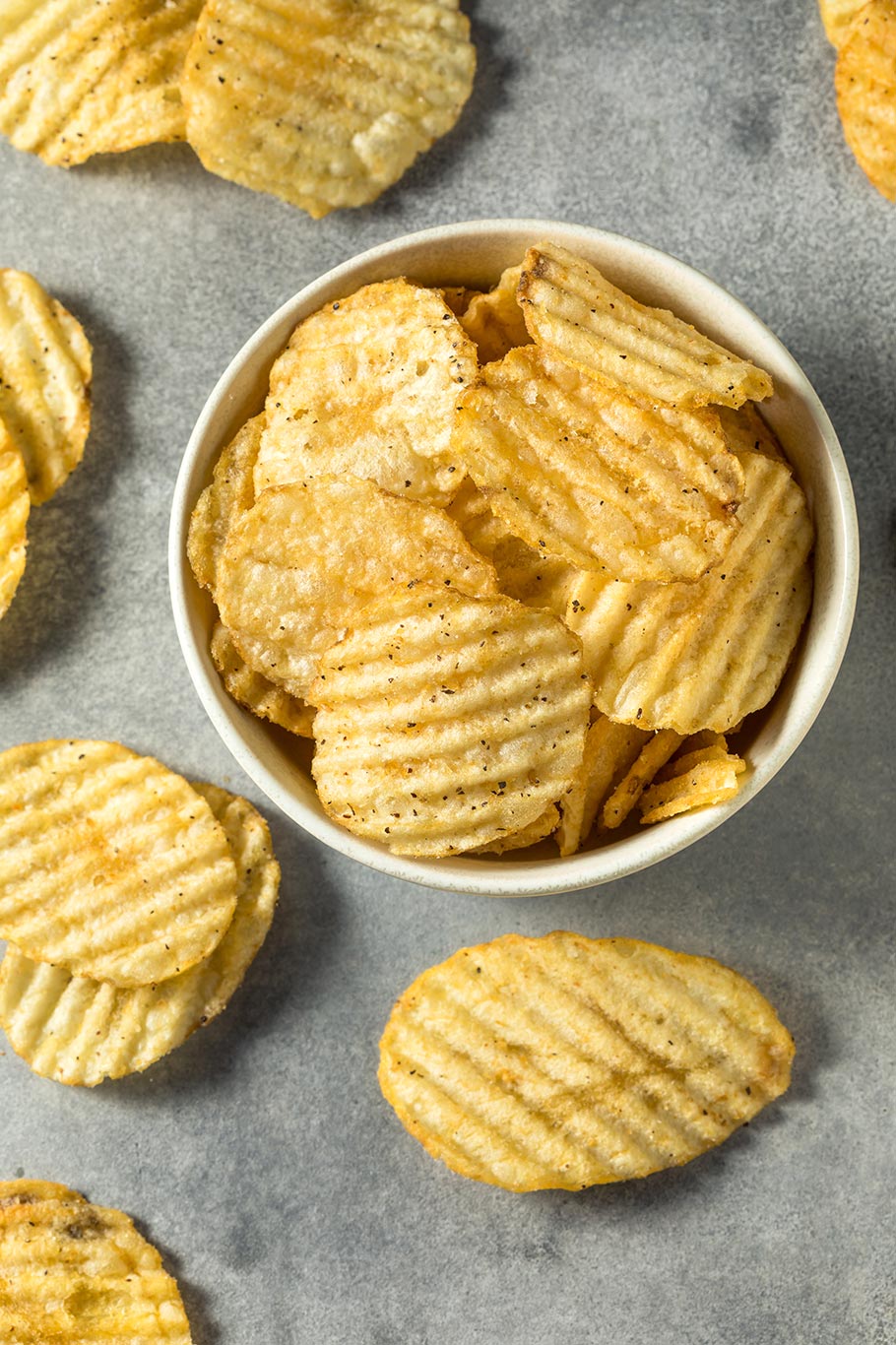 Chips de patata - Recetinas