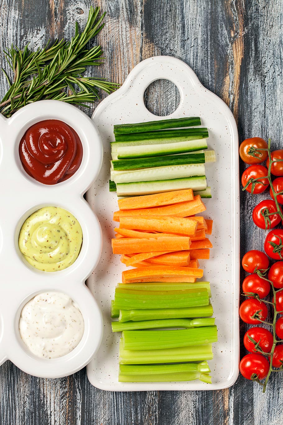 Crudités - Recetinas
