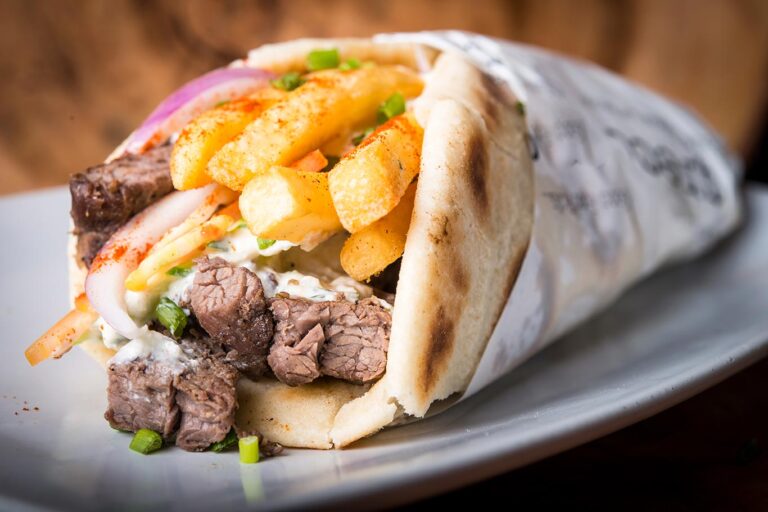 Gyros caseros: Receta fácil del clásico griego