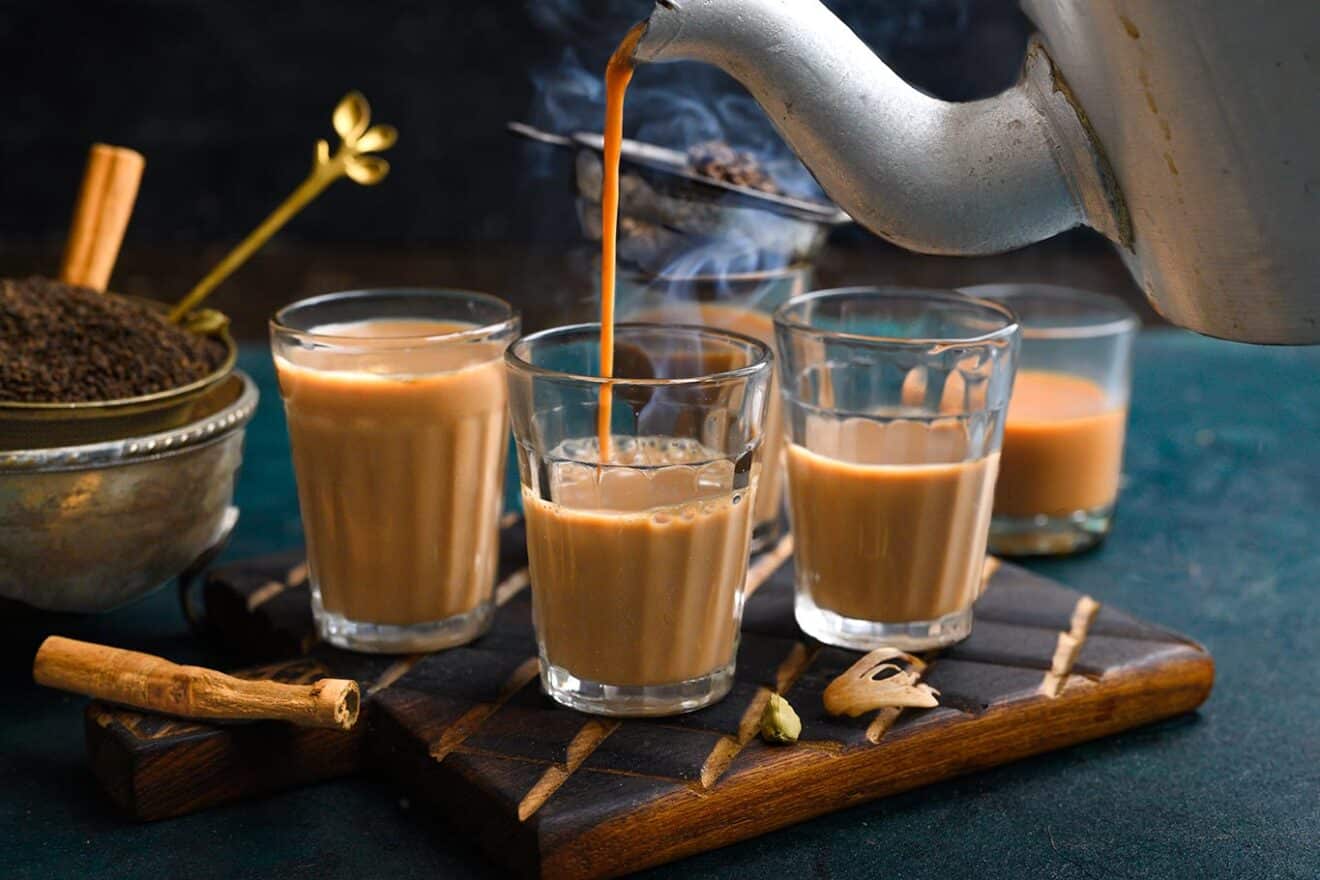 Masala chai - Recetinas